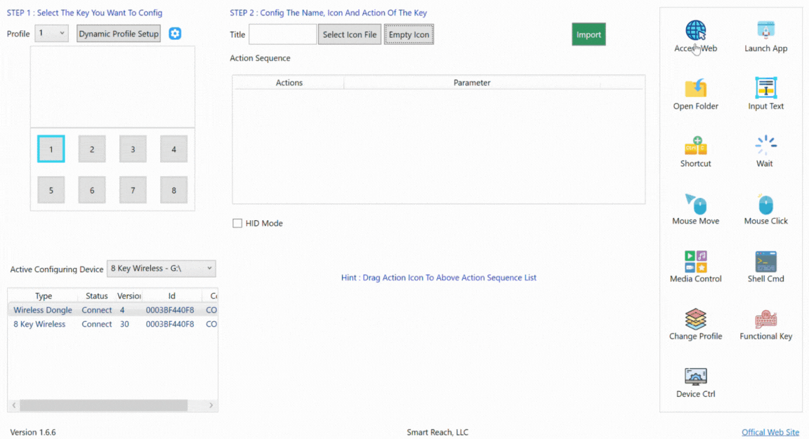 Config App - EezBotFun Macro Pad Configuration Tool