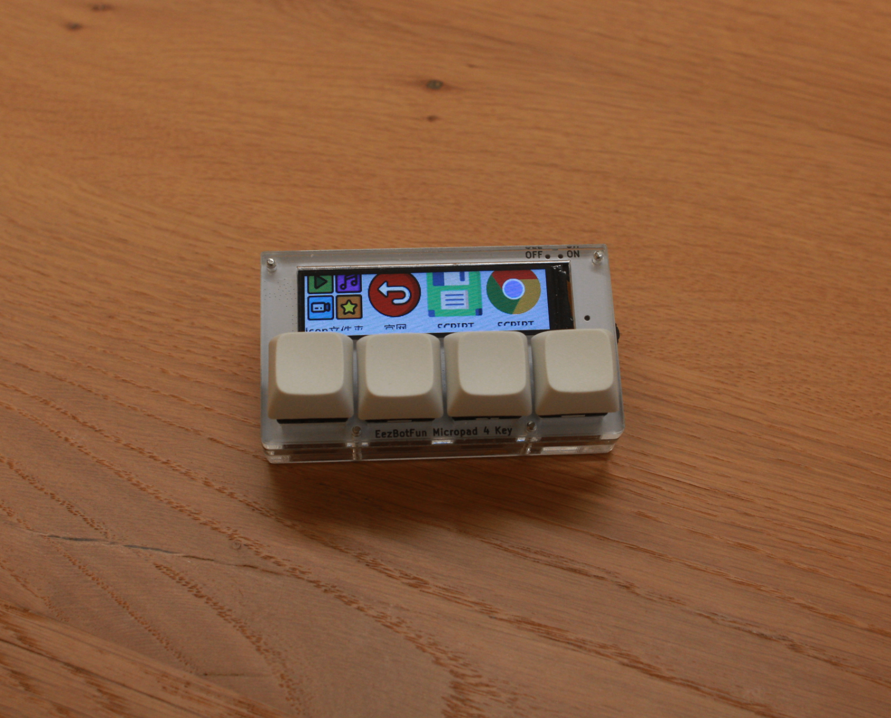 EezBotFun — ESP32S3 Macro Pads & Smart Displays